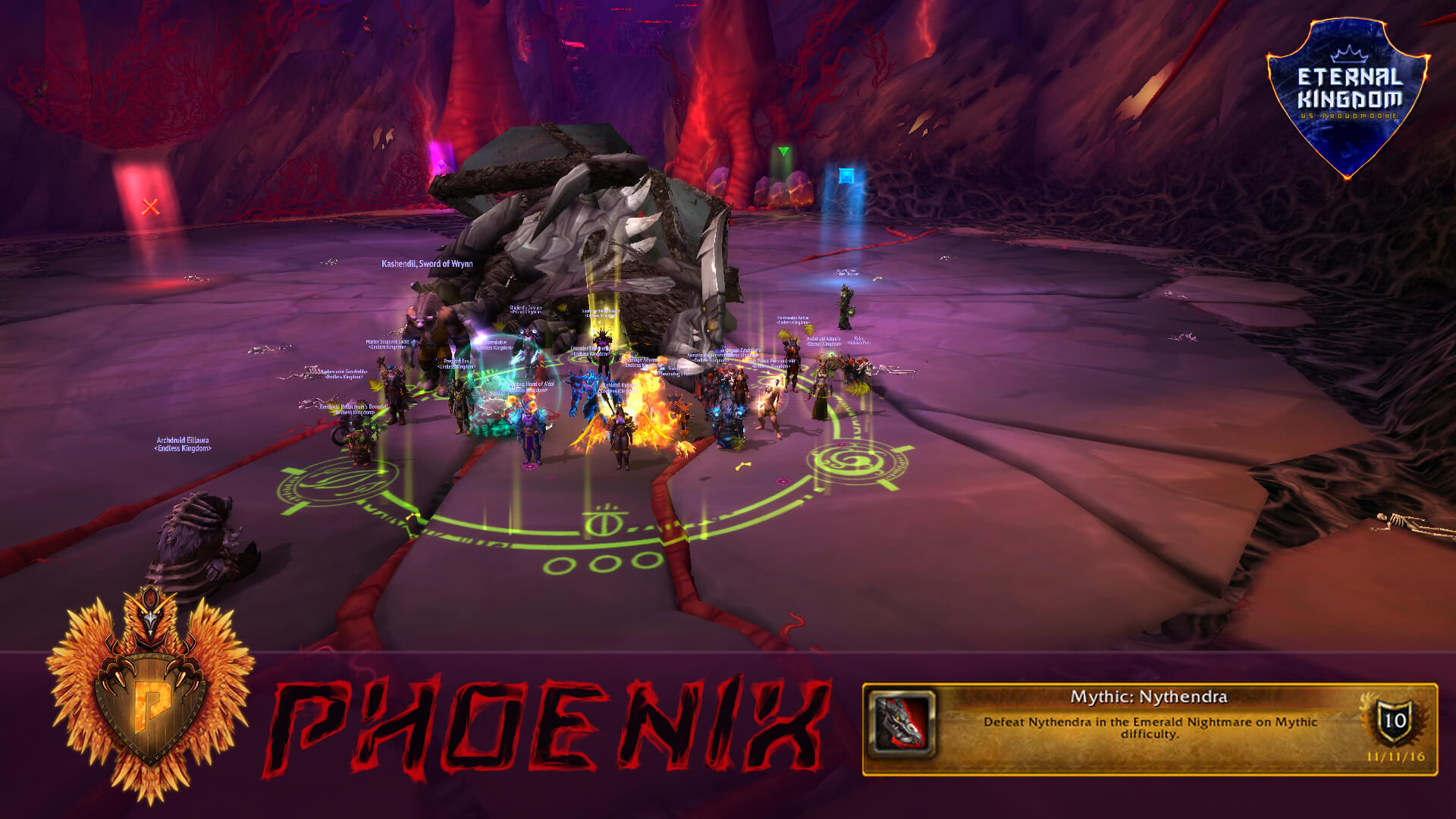 Phoenix Downs Mythic Nythendra! – Eternal Kingdom