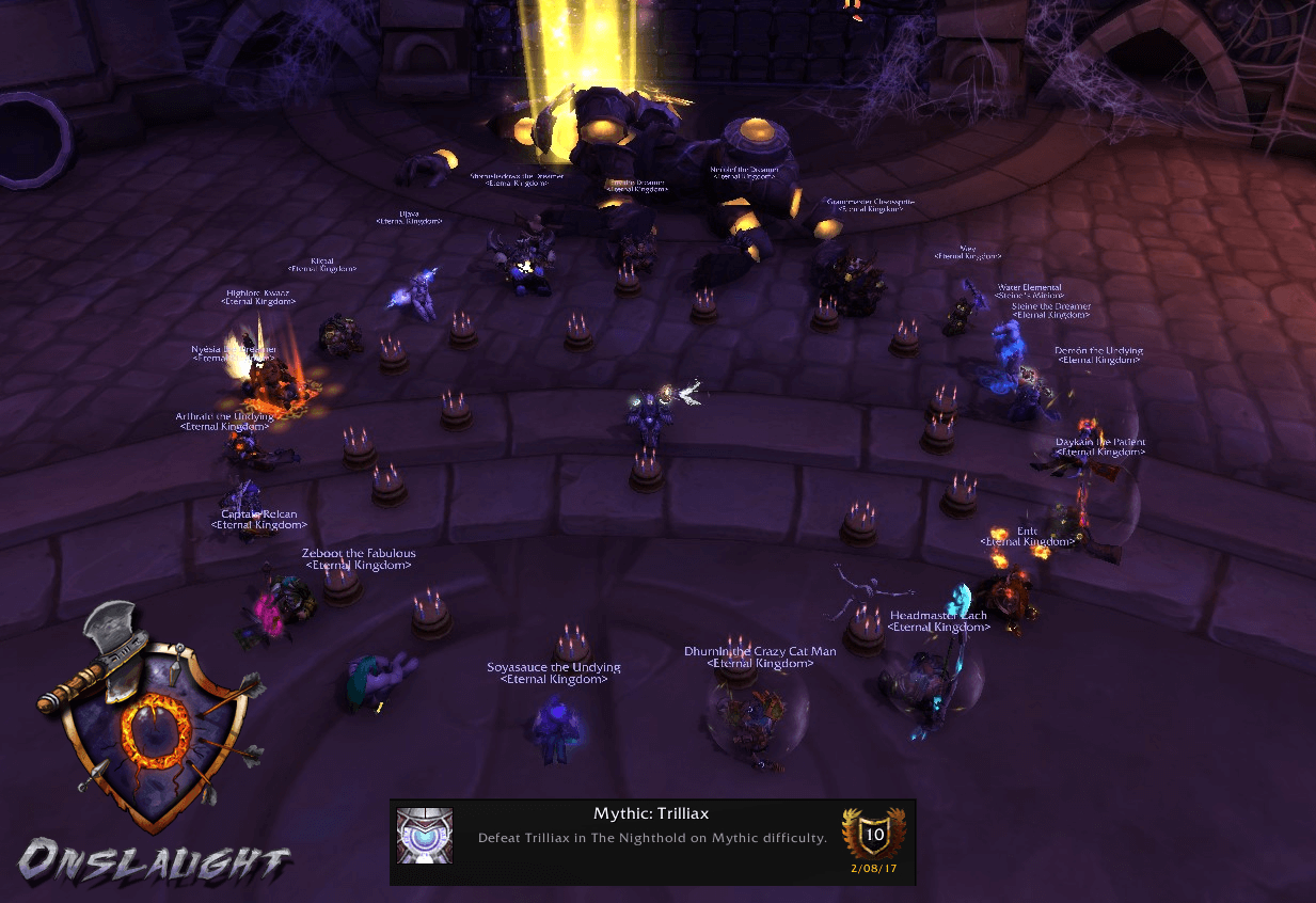 Onslaught Downs Mythic Trilliax – Eternal Kingdom