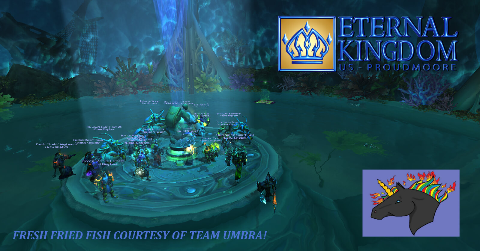 Fresh Fried Fish Courtesy of Umbra – Eternal Kingdom