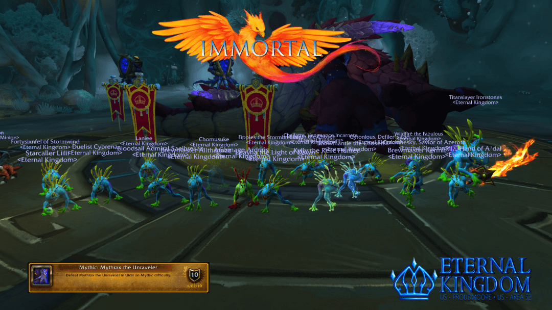Mythrax Gets Mythreked! – Eternal Kingdom